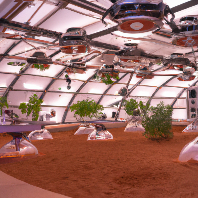 GREENHOUSES – MARS PLANET TECHNOLOGIES