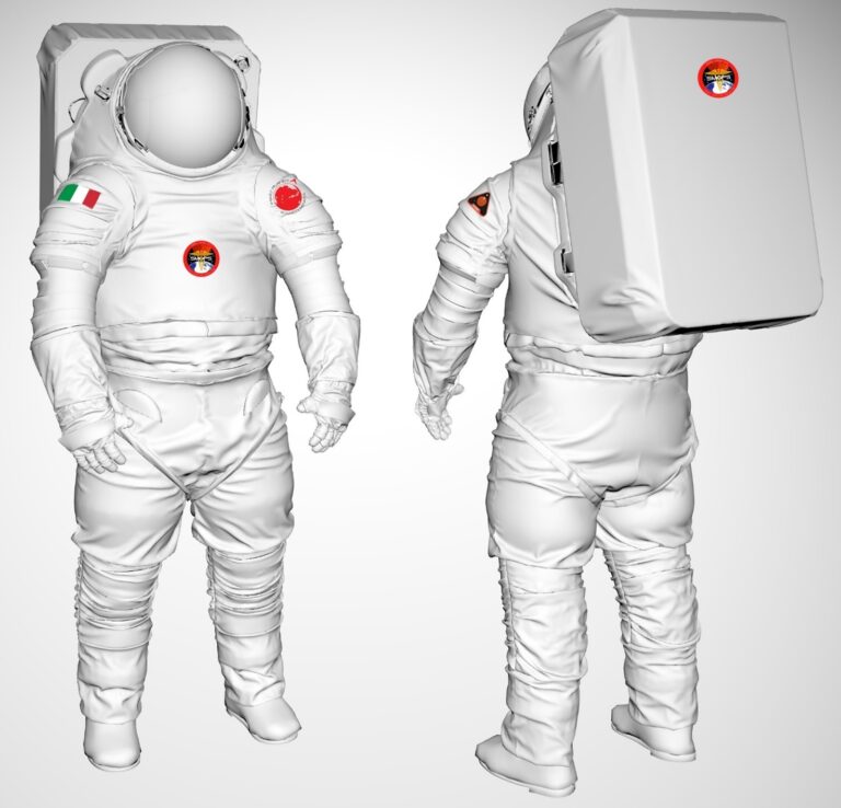 SPACE SUITS - MARS PLANET TECHNOLOGIES