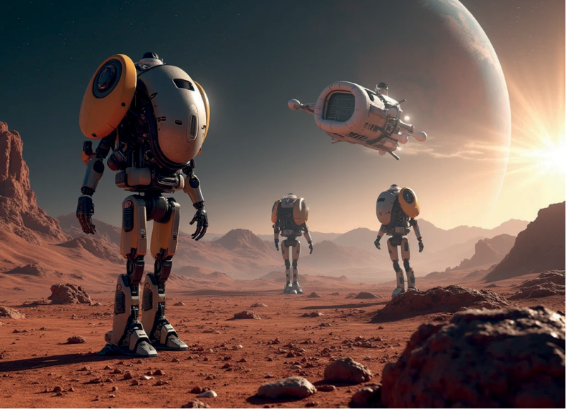 Space Robotics: The Future of Autonomous Exploration – MARS PLANET ...