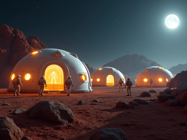 Mars Colonization Technologies Needed for the First Settlers – MARS PLANET TECHNOLOGIES